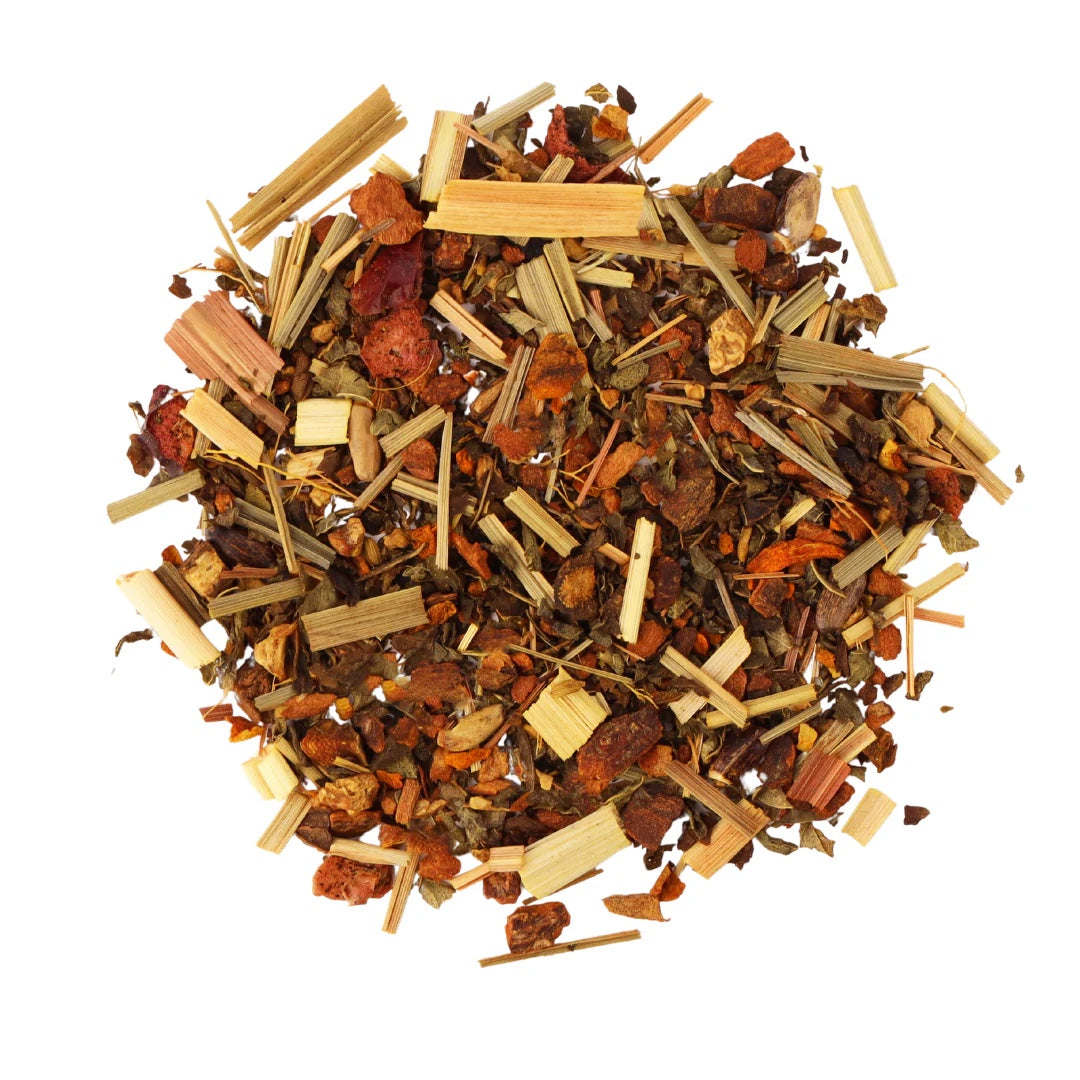 ORGANIC TEMPLE BUDHAGIRL TISANE POUCH - 15 SACHETS – Maripoza Boutique