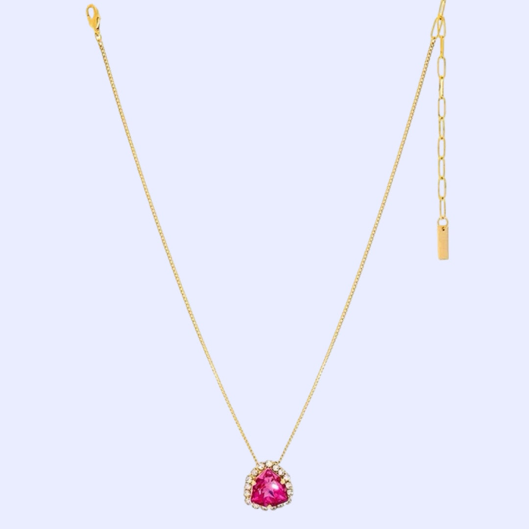 The Rose Gerda Necklace – Maripoza Boutique