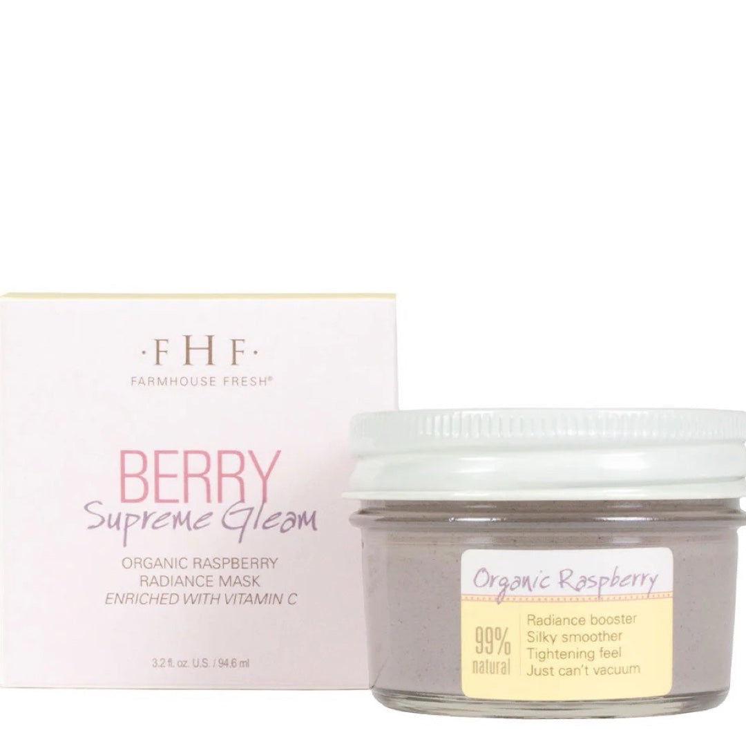 Berry Supreme Gleam® Raspberry Radiance Mask – Maripoza Boutique