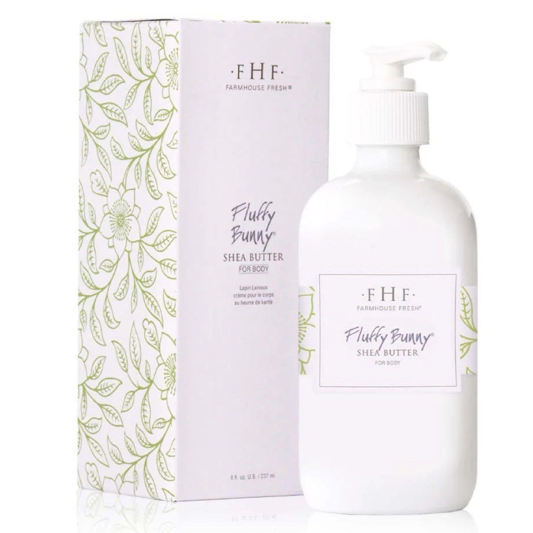 Fluffy Bunny® Shea Butter – Maripoza Boutique
