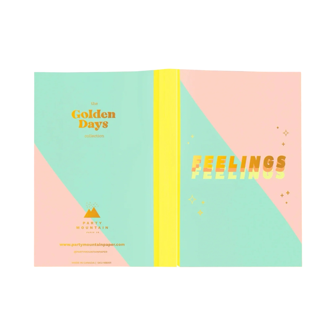 Feelings Notebook – Maripoza Boutique