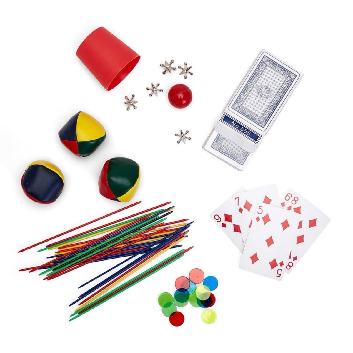 Fun And Games Classic Game Set in a Tin – Maripoza Boutique