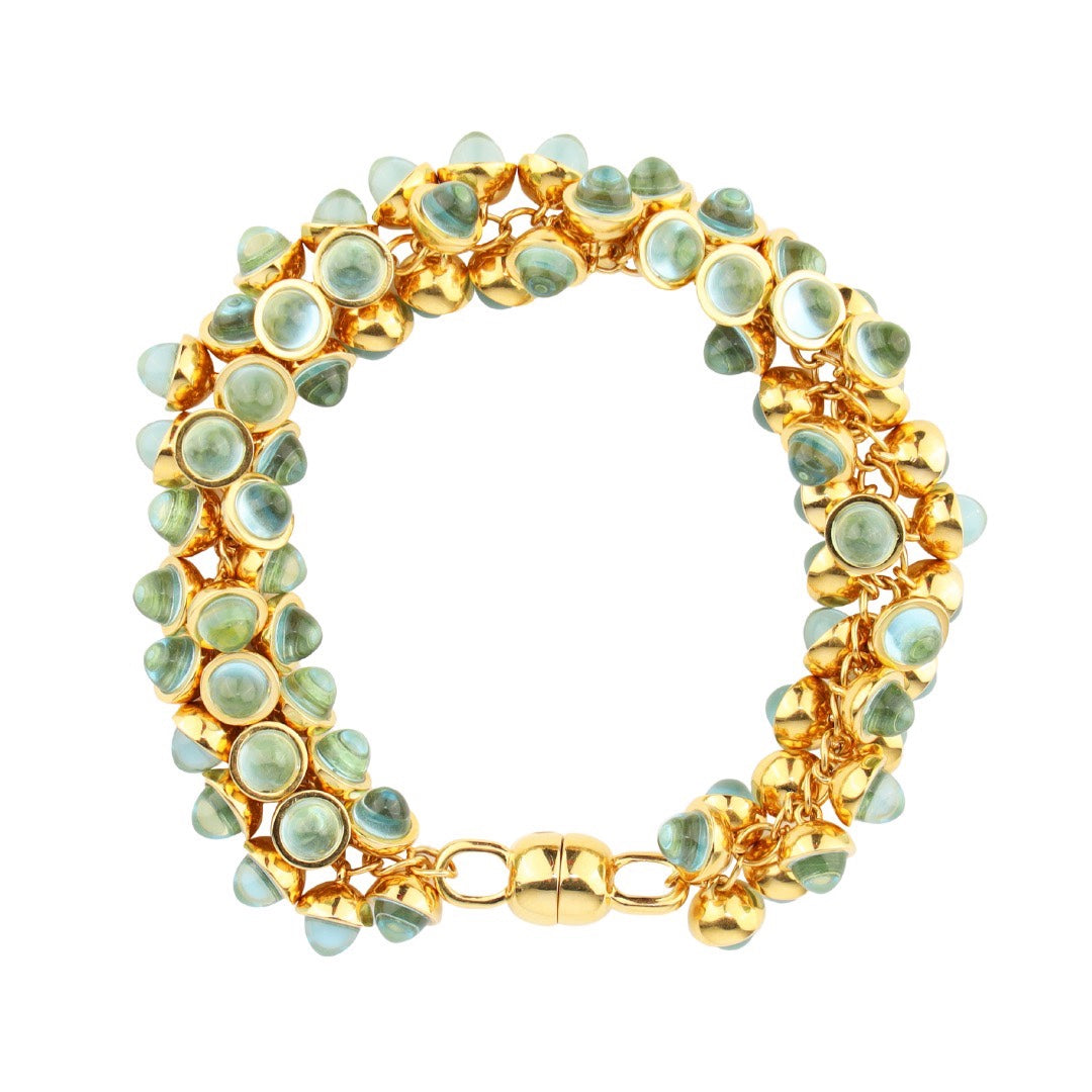 COSMIC BRACELET - SKY BLUE TOPAZ – Maripoza Boutique