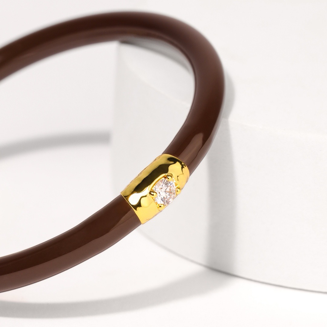 FAUNA PANTHER ALL WEATHER BANGLE® (AWB®) - CHOCOLATE – Maripoza Boutique