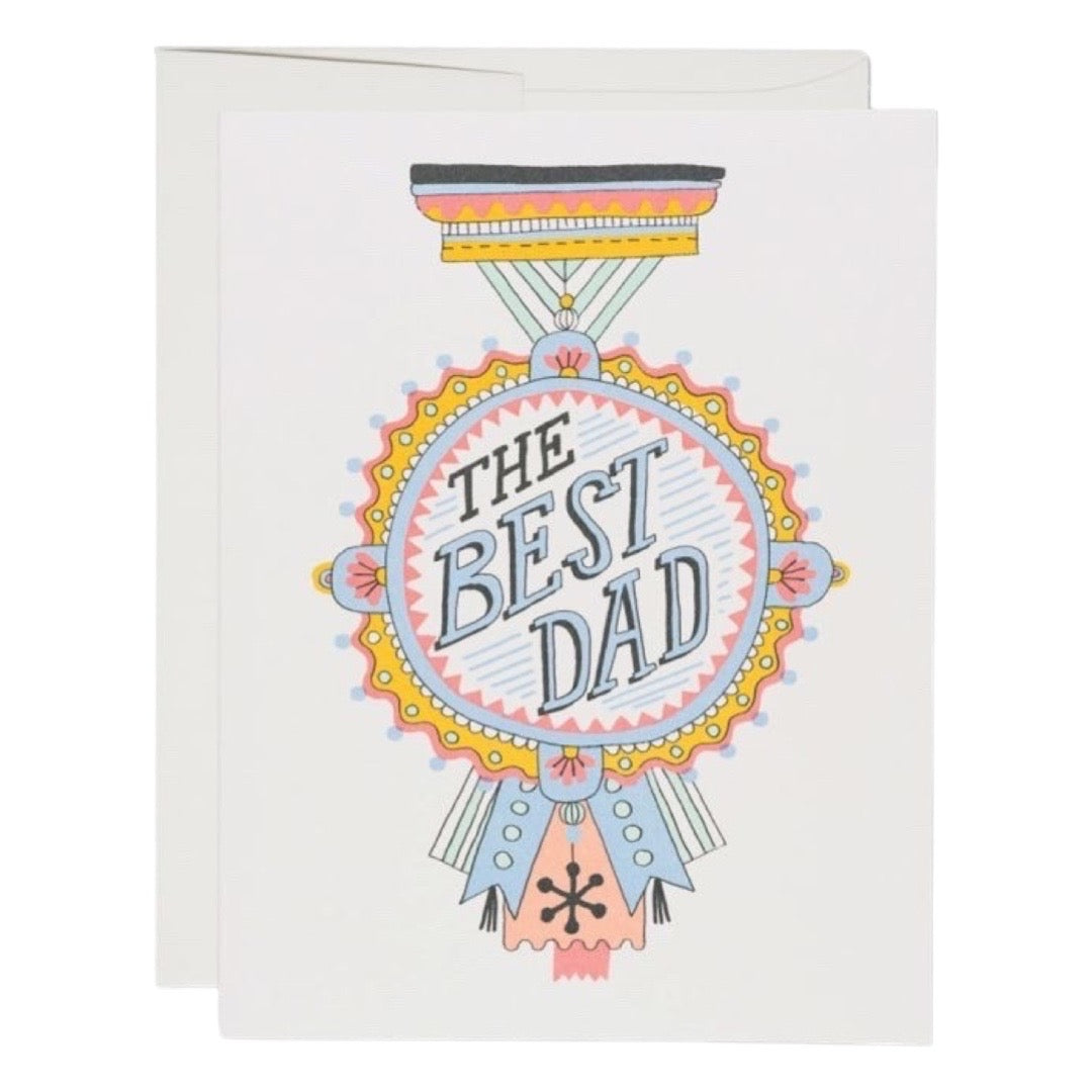 The Best Dad Card – Maripoza Boutique